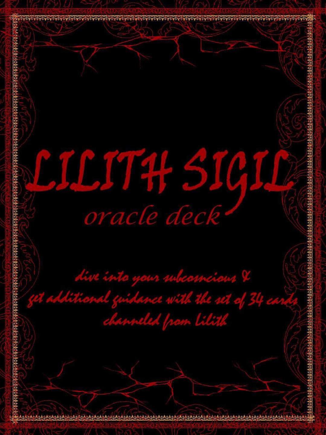 Lilith Sigil Collection - Channeled Sigils From the Goddess Lilith and ...