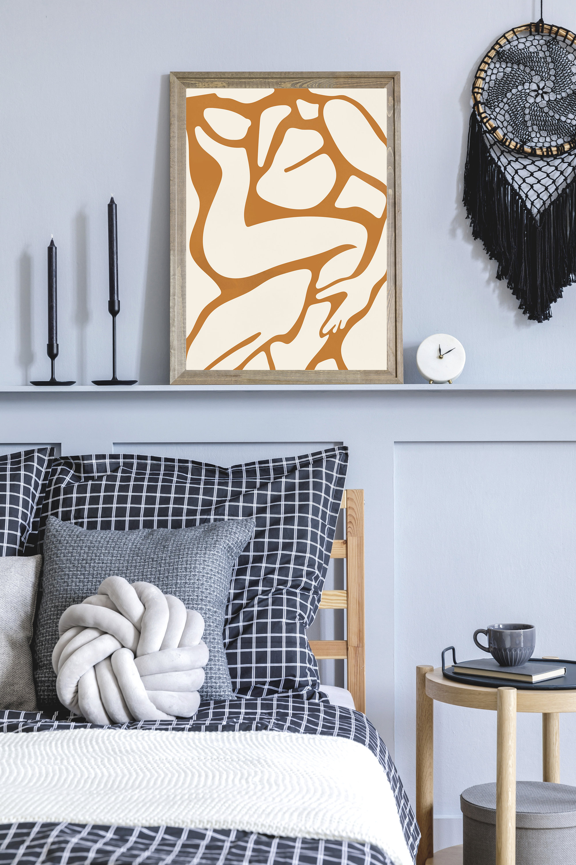 Intimate Couple Artprint Romantic Art Sensual Abstract - Etsy