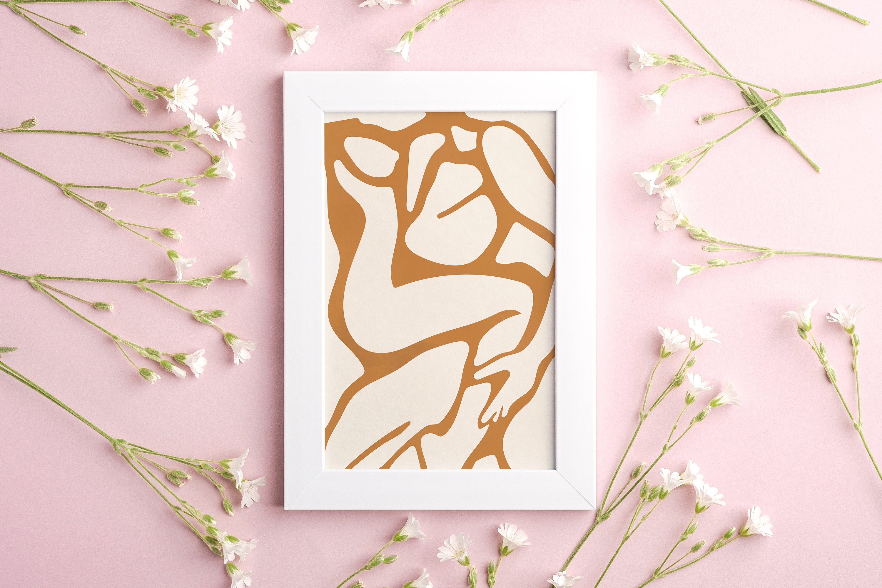 Intimate Couple Artprint Romantic Art Sensual Abstract - Etsy