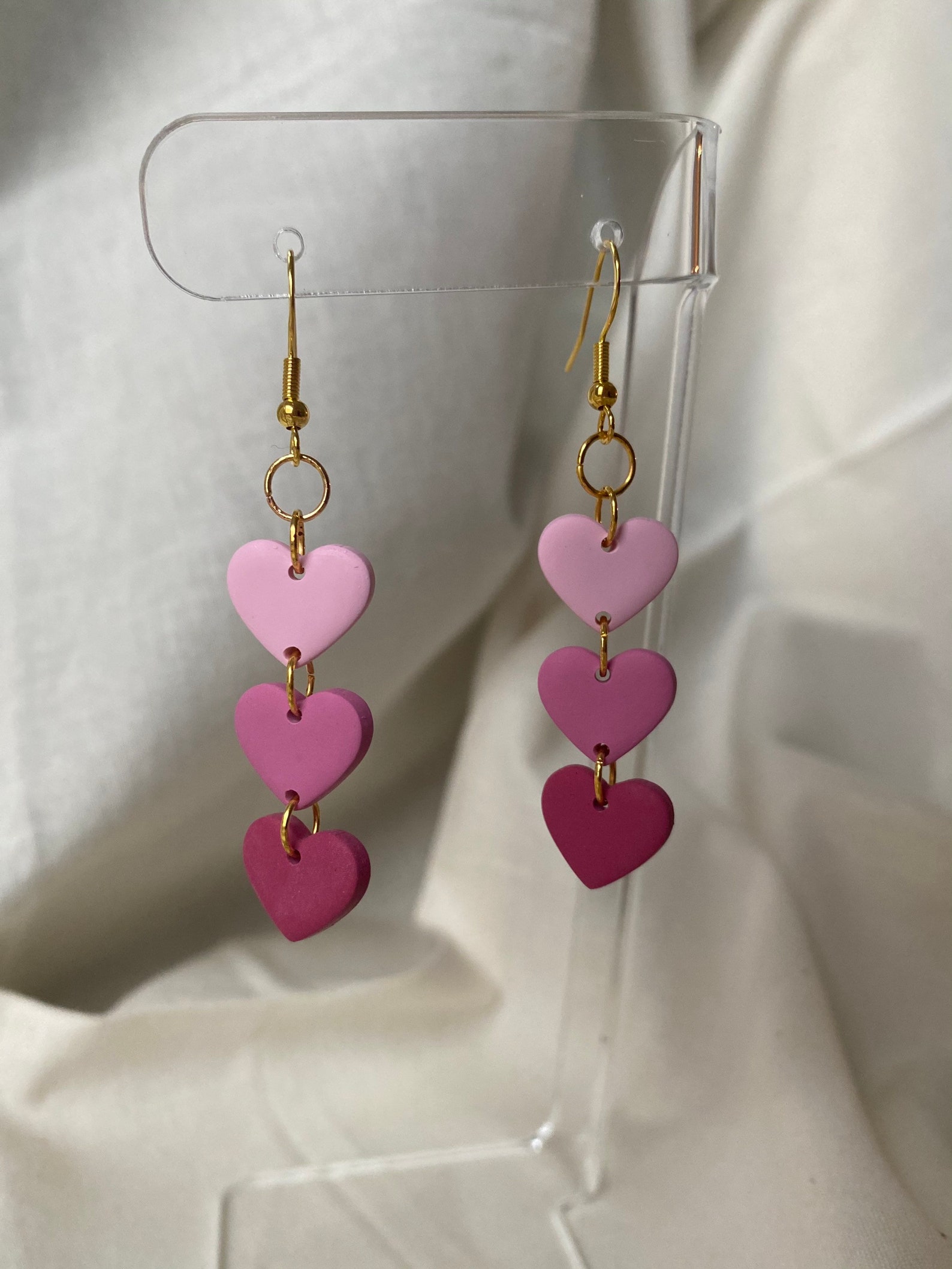 Valentines Day Collection Clay Earrings Polymer Clay Etsy
