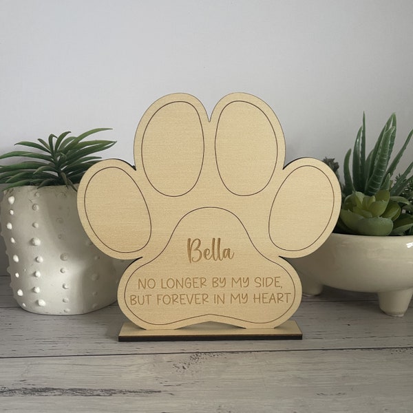 Pet Memorial Plaque - Etsy Australia
