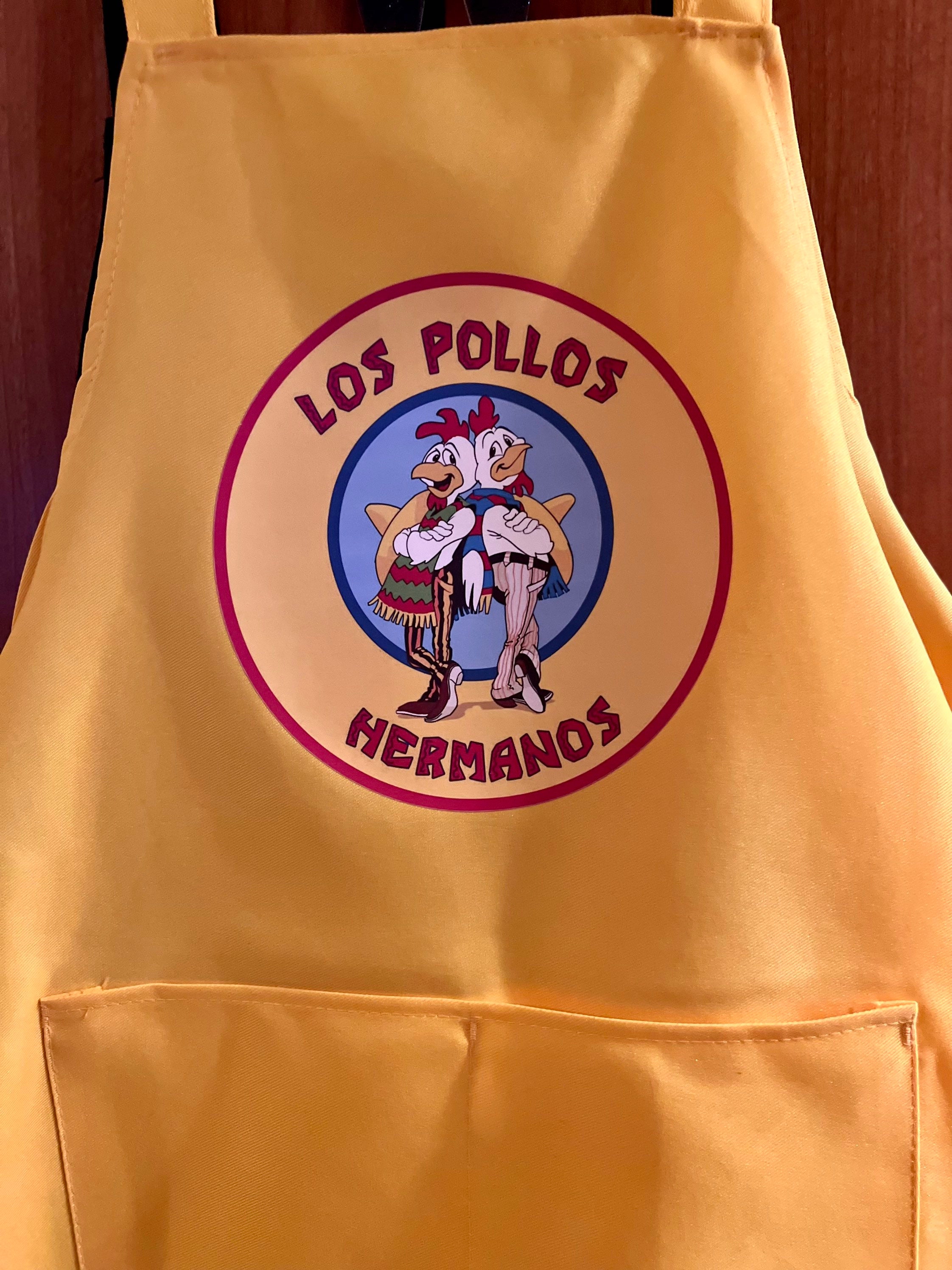 Los Pollos Hermanos Bucket Label