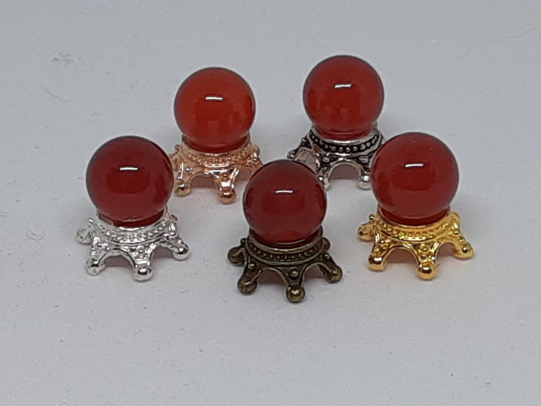 Miniature Crystal Ball Red Carnelian Gemstone Crystal Ball for - Etsy