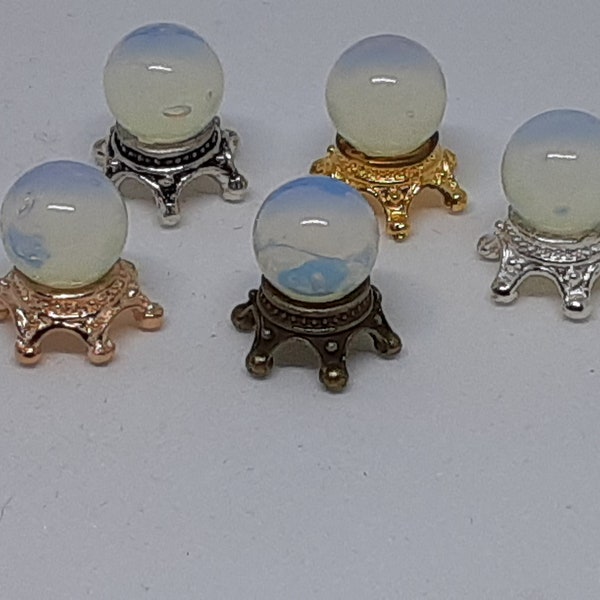 Mini Crystal Ball - Etsy