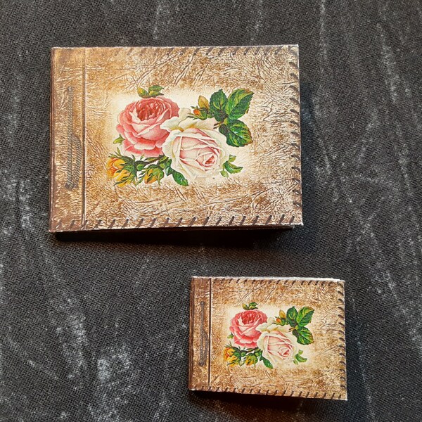 Miniature Album Covers - Etsy