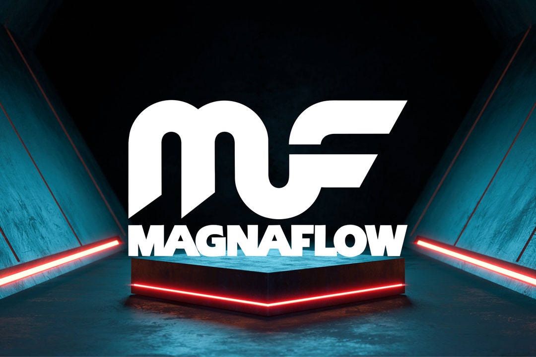 Magnaflow Exhaust Vinyl Decal Sticker - Etsy