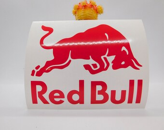 Large Red Bull Racing Car Stickers - Etsy