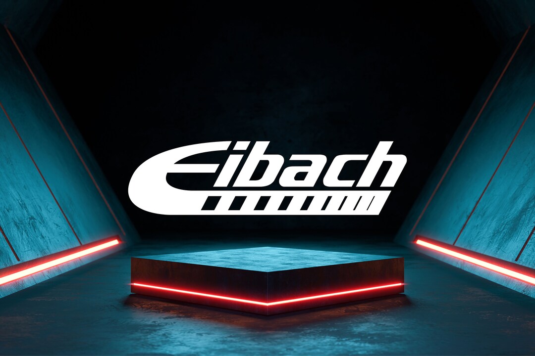 Eibach Springs Vinyl Decal Sticker Car Racing Motorsport - Etsy