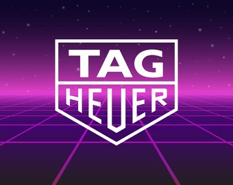 Tag Heuer Sticker - Etsy