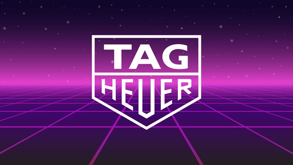 Tag Heuer Vinyl Decal Sticker Car Racing Motorsport - Etsy