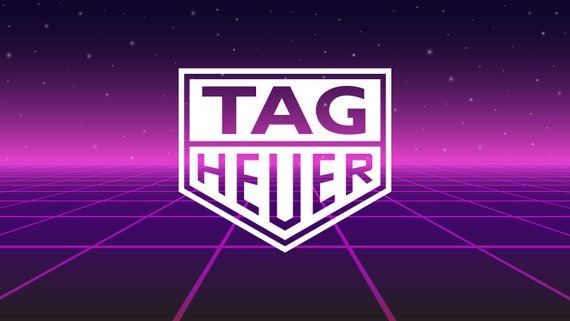 Tag Heuer Vinyl Decal Sticker Car Racing Motorsport - Etsy