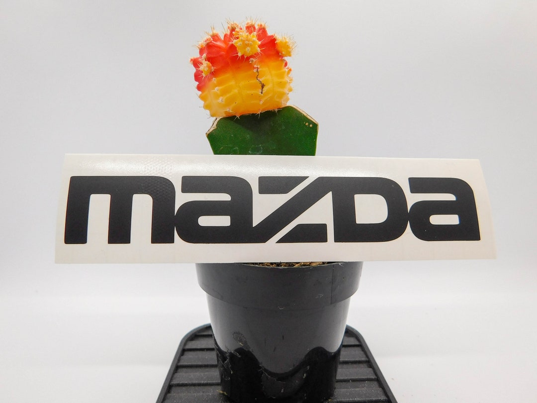 Mazda Logo Vinyl Decal Sticker - Etsy Canada