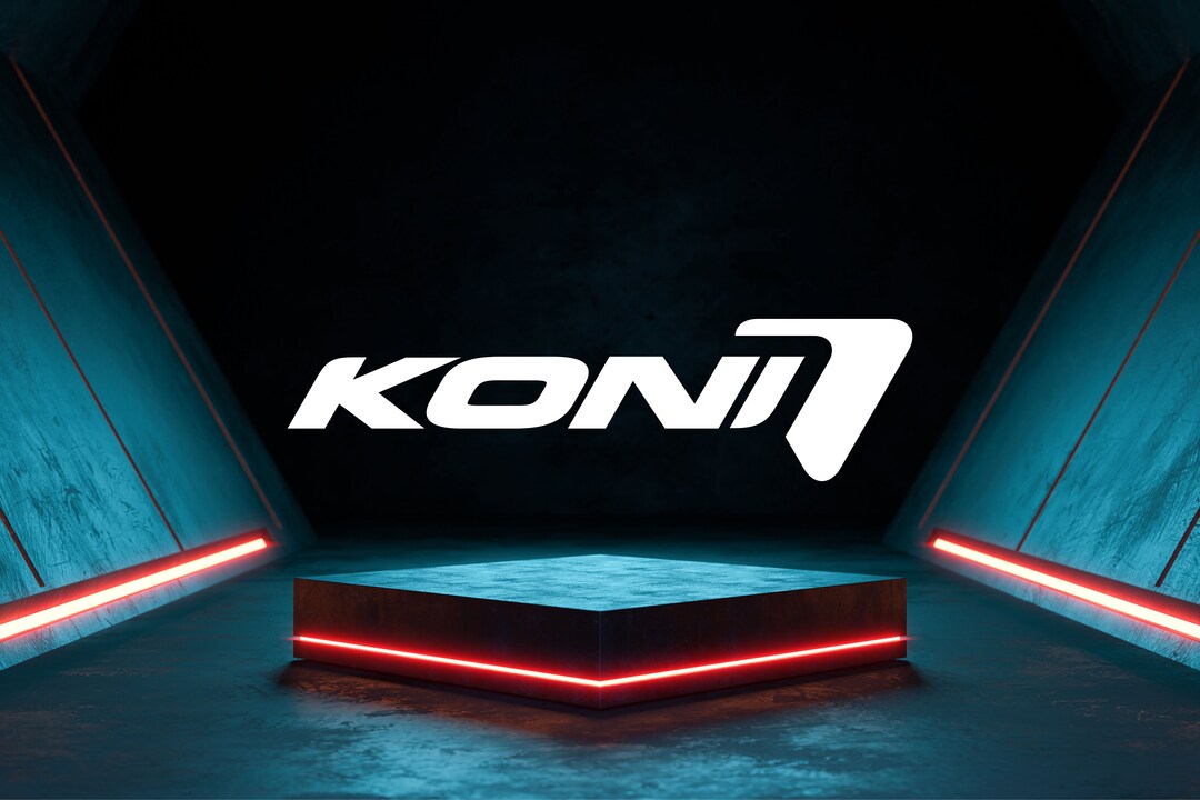 Koni Shocks Vinyl Decal Sticker Car Racing Motorsport - Etsy