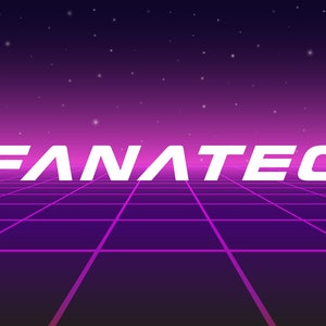 Fanatec Logo Sim Racing Vinyl Decal Sticker - Etsy