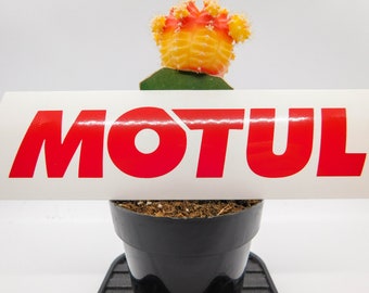Motul Sticker - Etsy