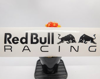 Red Bull Racing Sticker | Etsy
