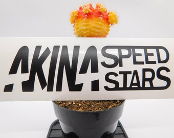 Akina Speed Stars - Etsy