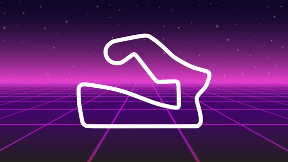 Road America Racetrack Vinyl Decal Sticker Car Racing | Etsy