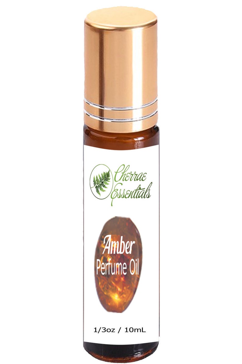 Amber Perfume Oil - Etsy