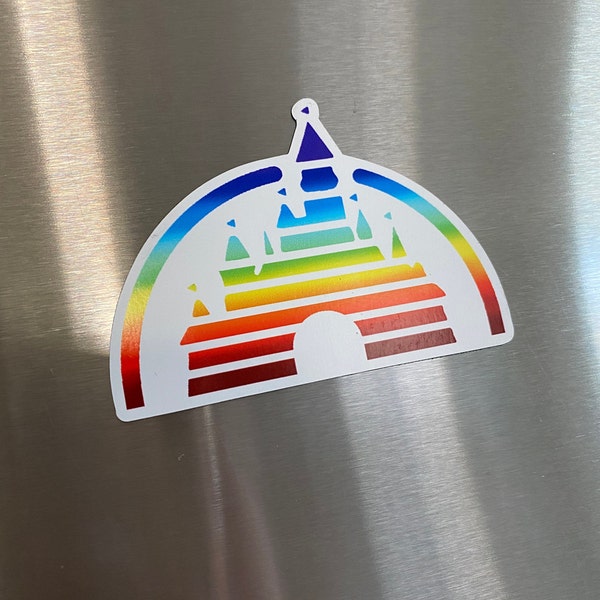 Disneyland Castle Magnet - Etsy