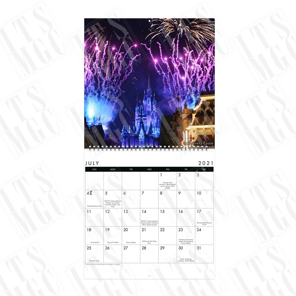 2024 Disney Calendar the Ultimate Disney Fan 12-month Wall Calendar ...
