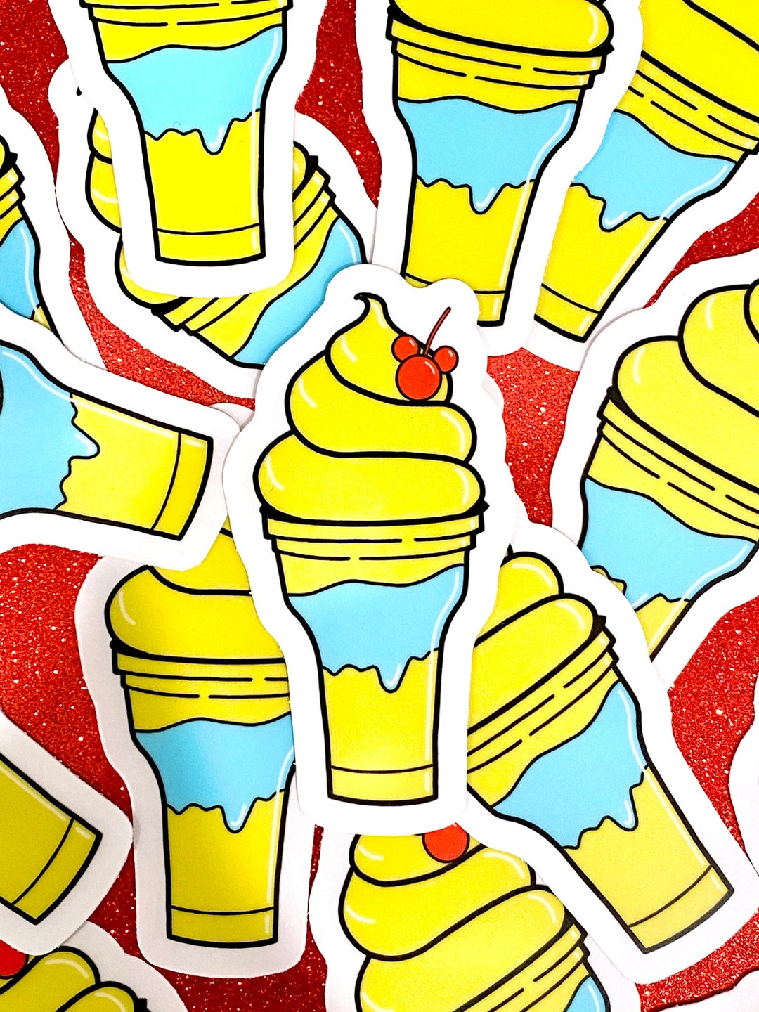 Pixar Pier Parfait Sticker - Etsy