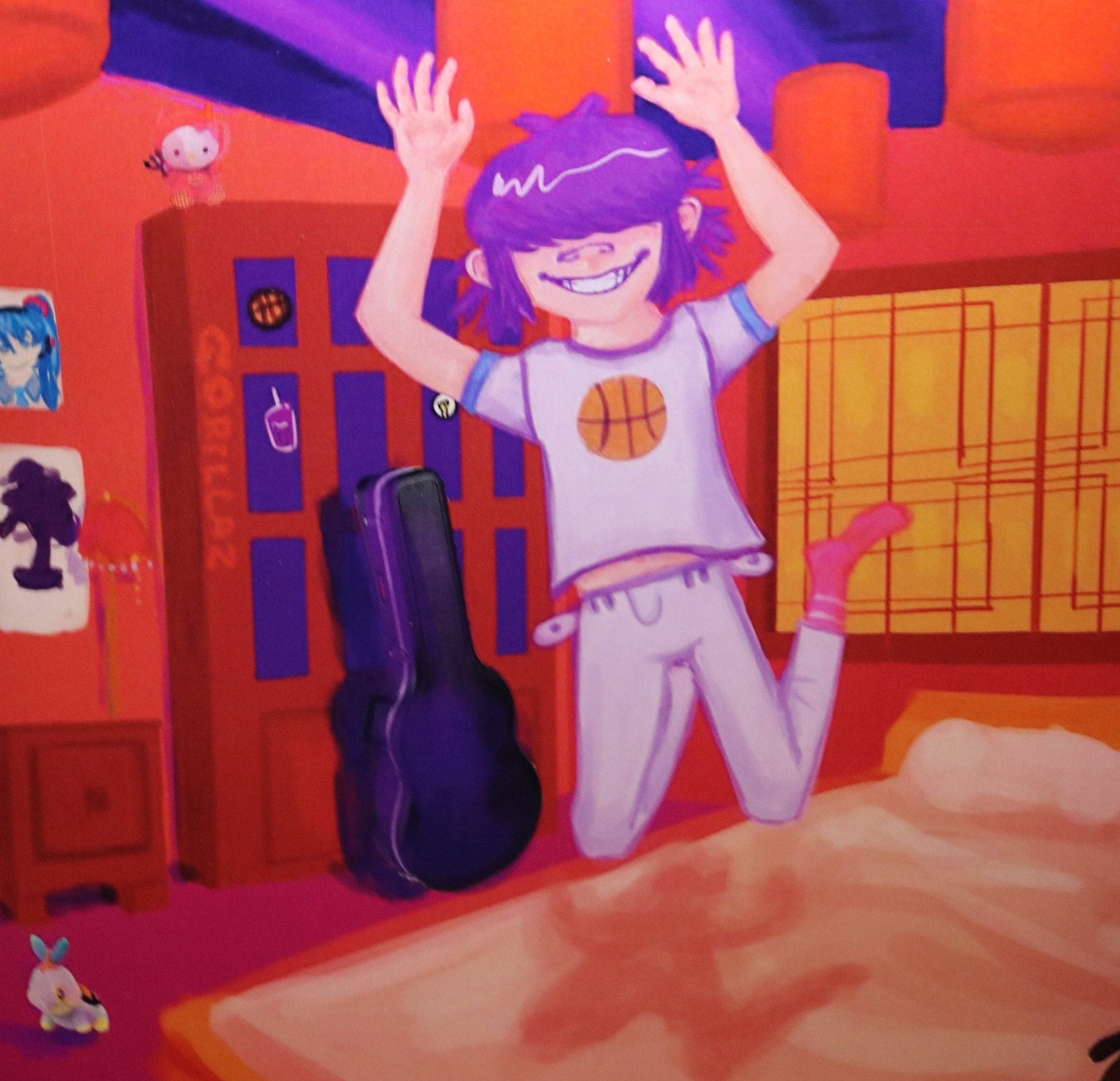 Gorillaz Noodle Dare