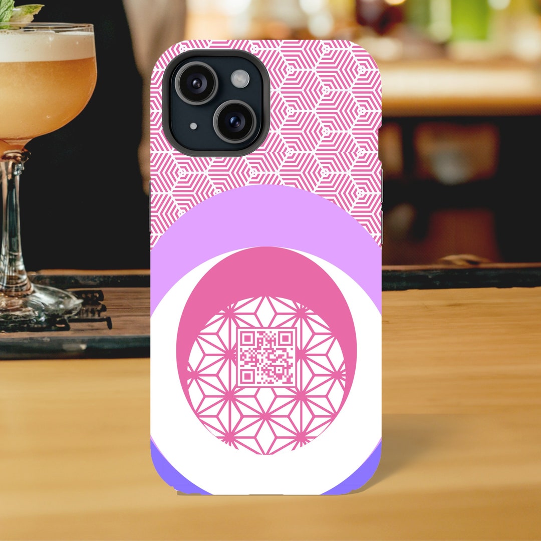 Custom QR Code Phone Case | Personalized Payment & Link Sharing Case ...