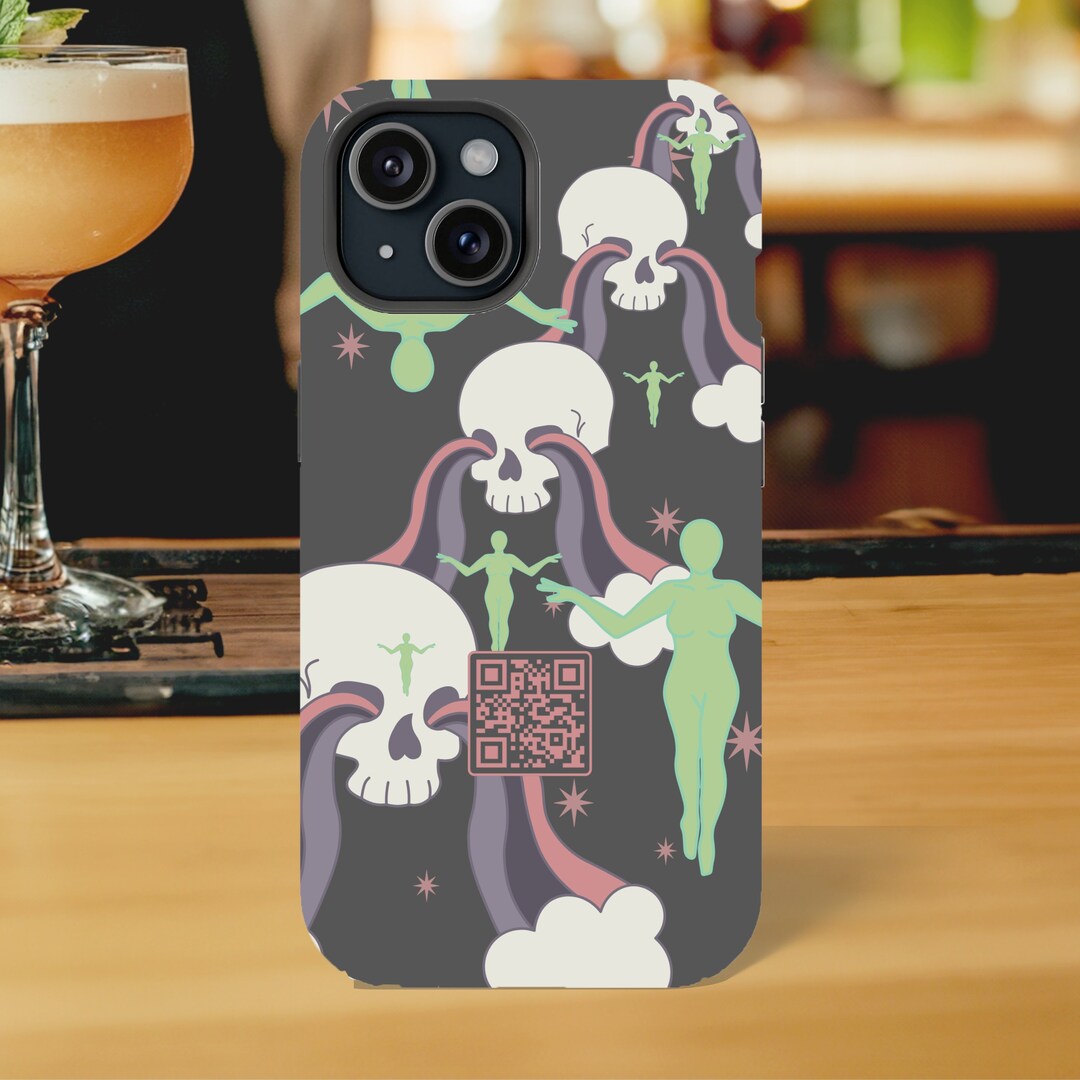 Custom QR Code Phone Case, Stylish Payment Phone Case, Quick Access QR ...