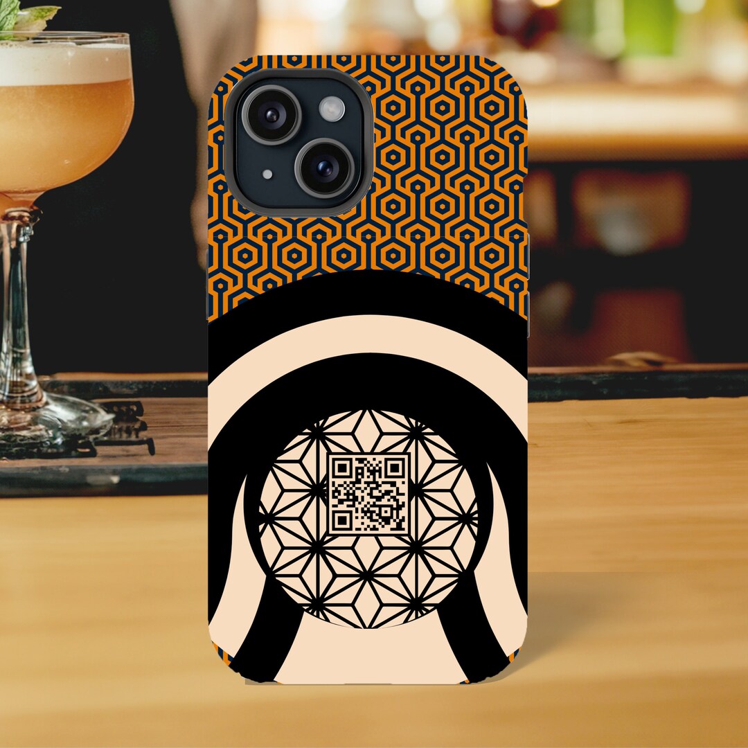 Custom QR Code Phone Case | Personalized Payment & Link Sharing Case ...