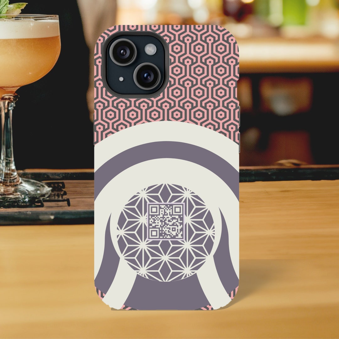 Custom QR Code Phone Case | Personalized Payment & Link Sharing Case ...