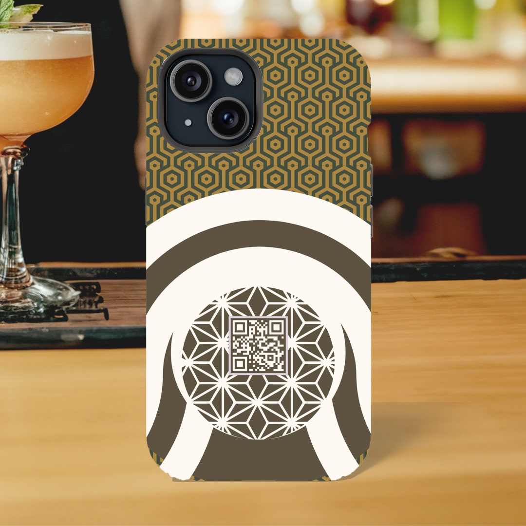 Custom QR Code Phone Case | Personalized Payment & Link Sharing Case ...