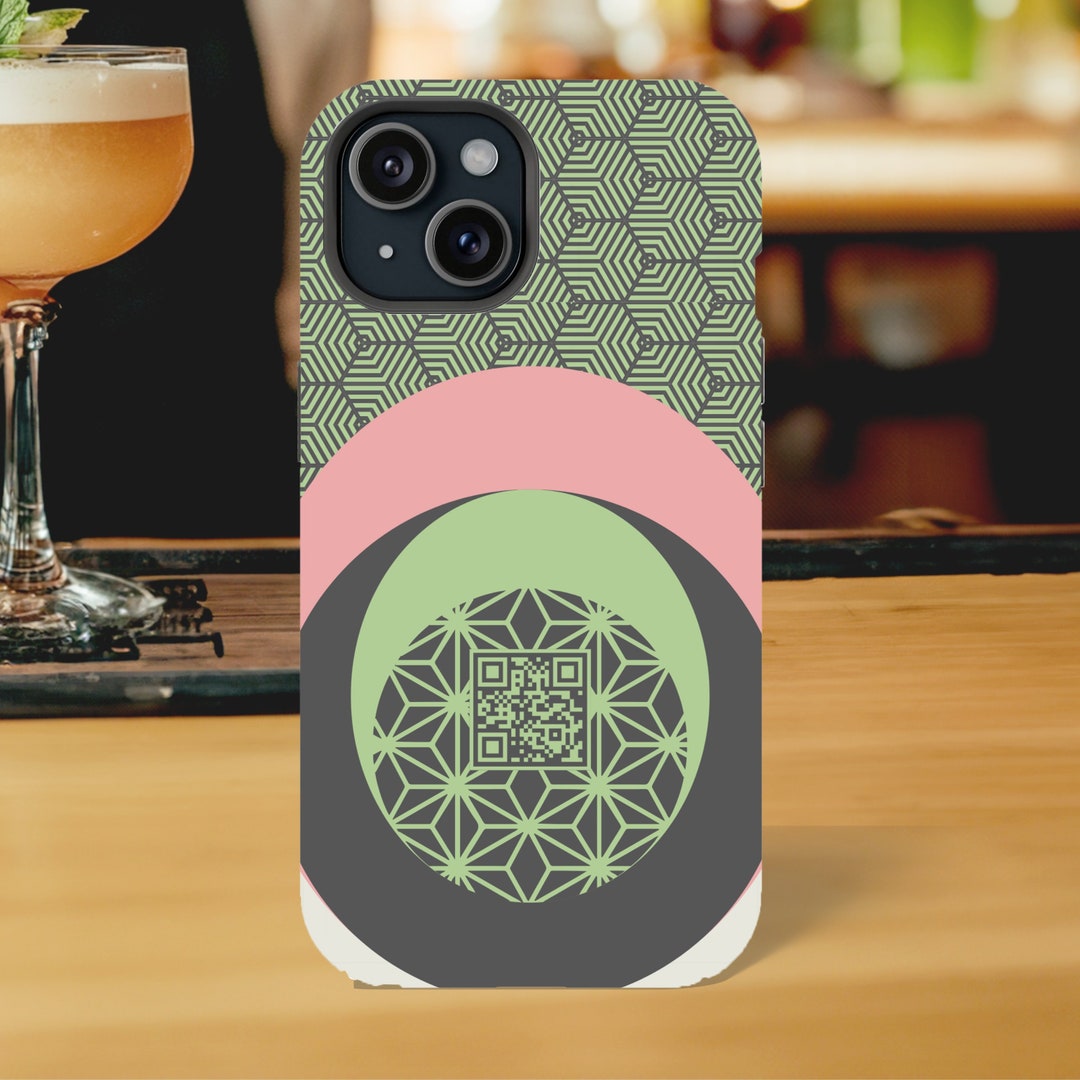 Custom QR Code Phone Case | Personalized Payment & Link Sharing Case ...