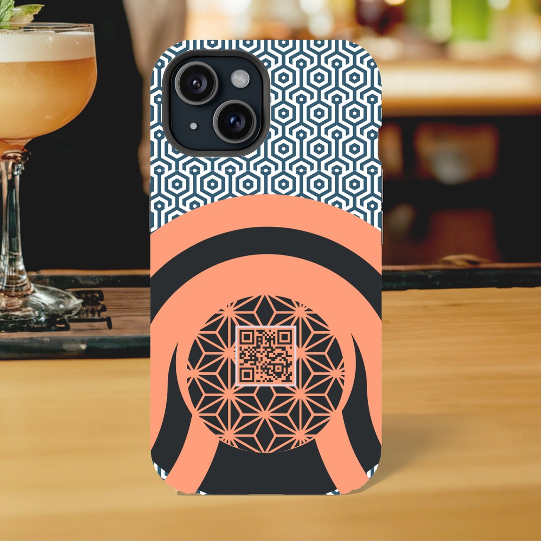 Custom QR Code Phone Case | Personalized Payment & Link Sharing Case ...