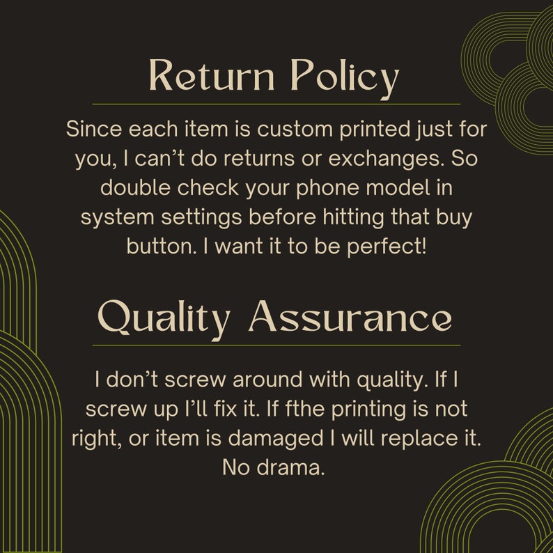 Custom QR Code Impact Resistant Phone Case, Perfect for Bartenders ...