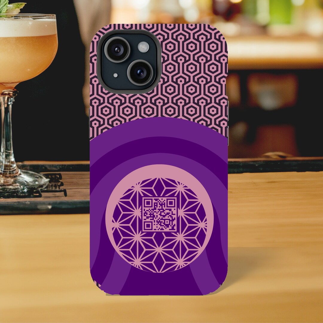 Custom QR Code Phone Case | Personalized Payment & Link Sharing Case for Bartenders, Servers ...