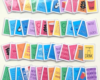 Drinking game | Etsy