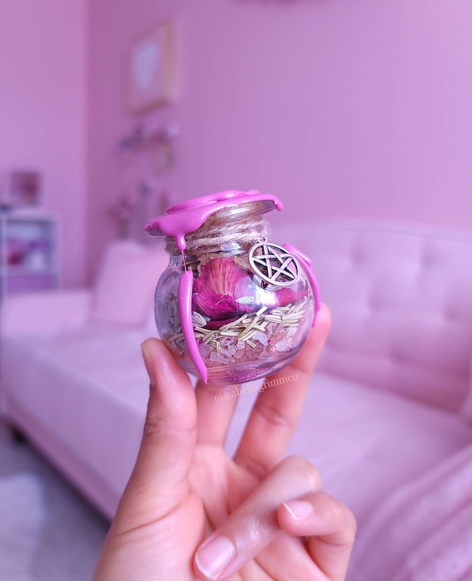 Self Love Spell Jar // Self Love Spell Bottle // Self Love | Etsy