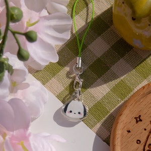 Cute Characters Baby Phone Charms | Mini Acrylic Charms, Cute ...