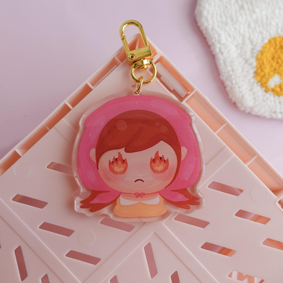 Cooking Mama Keychain | Cute Keychains, 2000s, Cooking Mama, Gaming ...