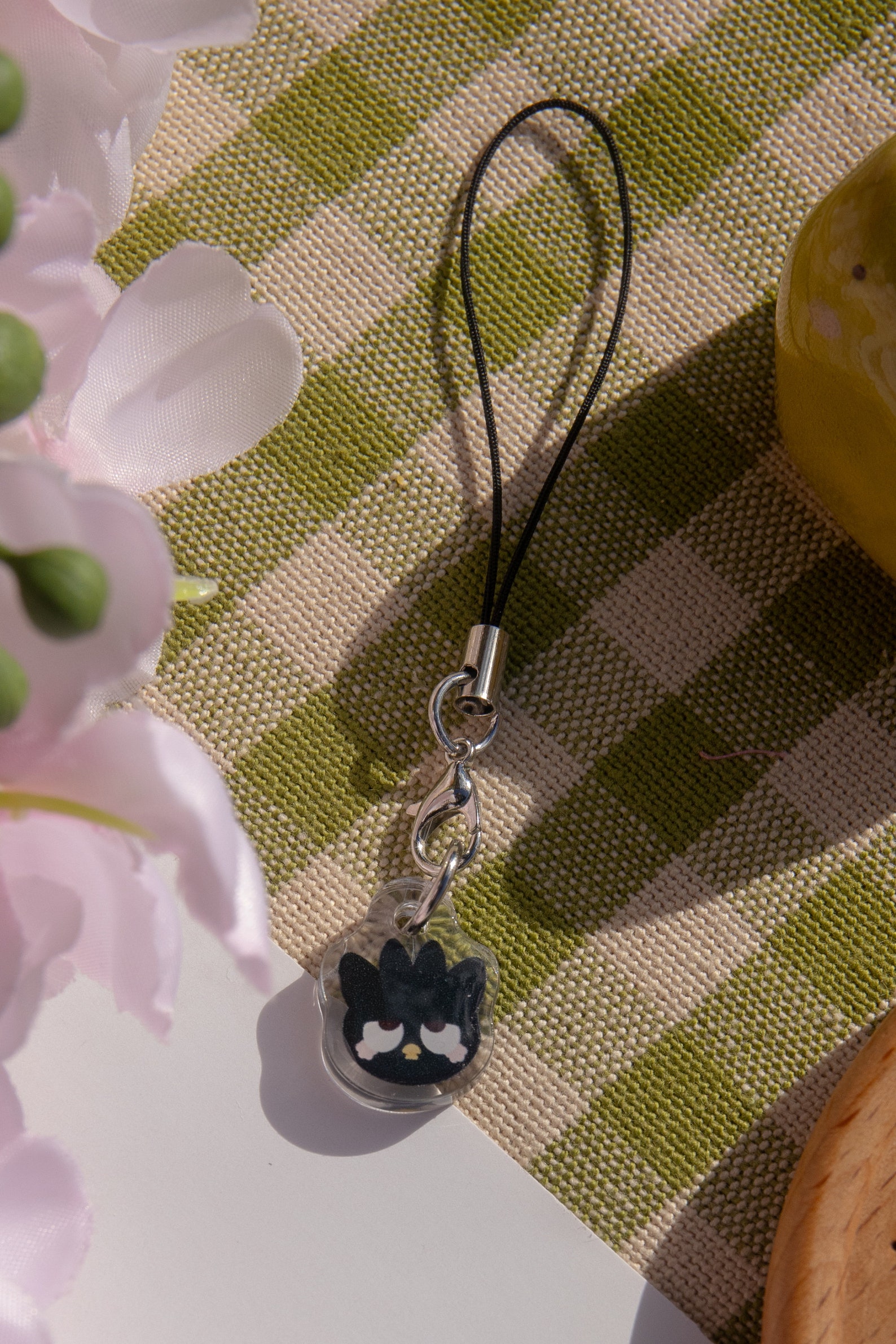 Cute Characters Baby Phone Charms Mini Acrylic Charms, Cute, Aesthetic ...