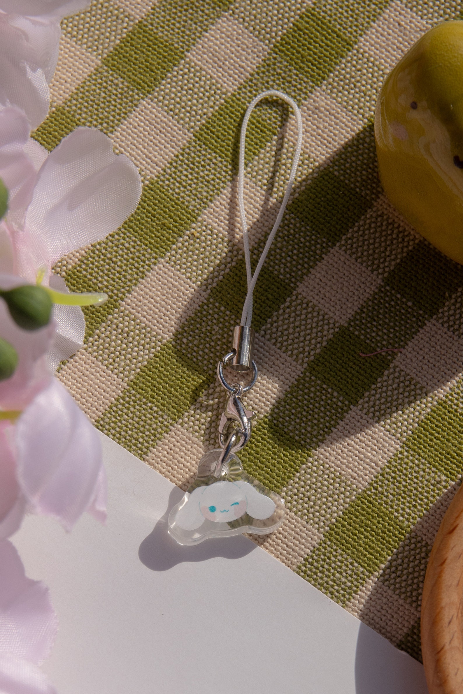 Cute Characters Baby Phone Charms Mini Acrylic Charms, Cute, Aesthetic ...