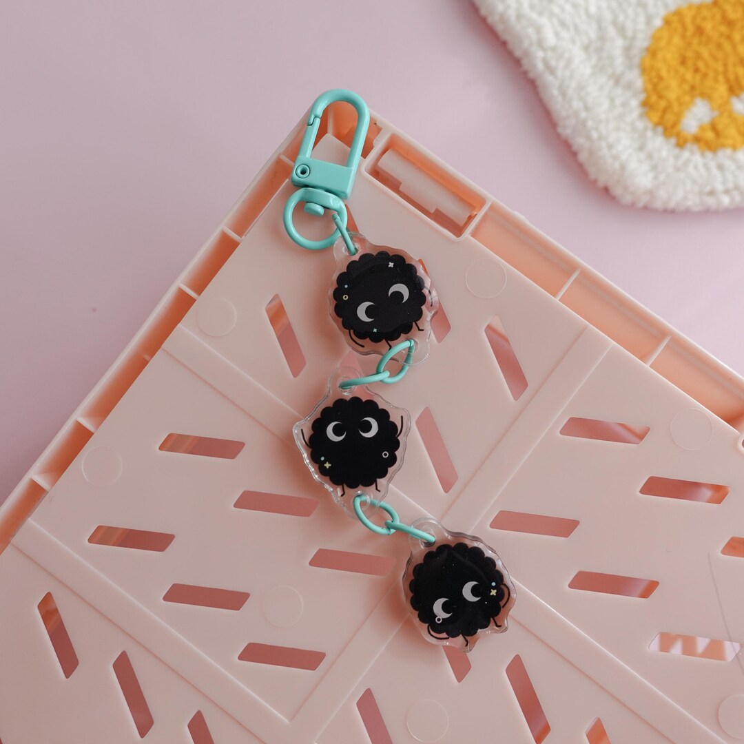 Star Dust Sprites Dangling Keychain | Cute Keychains, Phone Charms ...