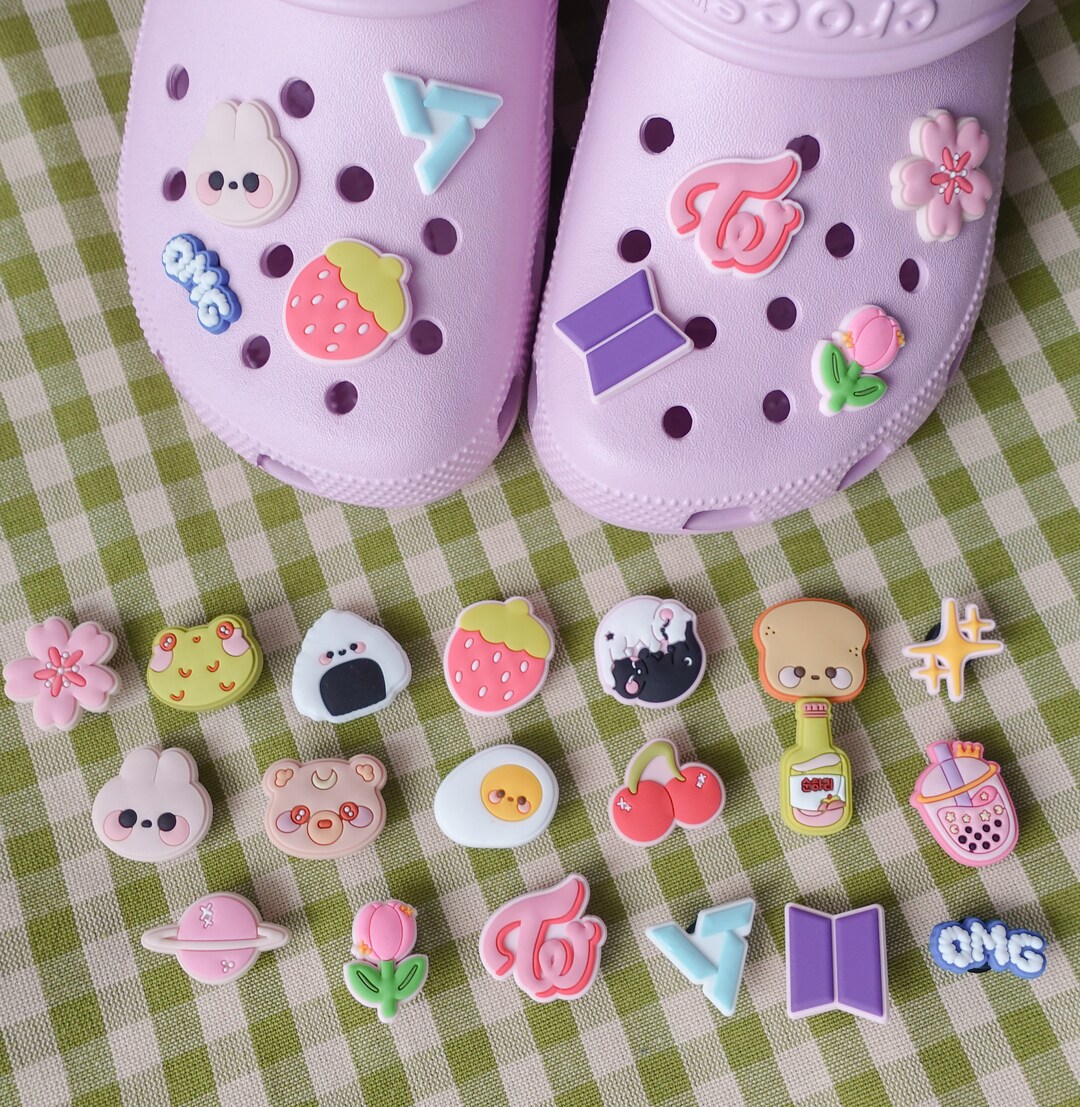 Build Your Own Shoe Charm Pack Shoe Charms, Shoe Accessories, Cute ...