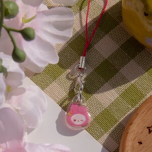 Cute Characters Baby Phone Charms | Mini Acrylic Charms, Cute ...