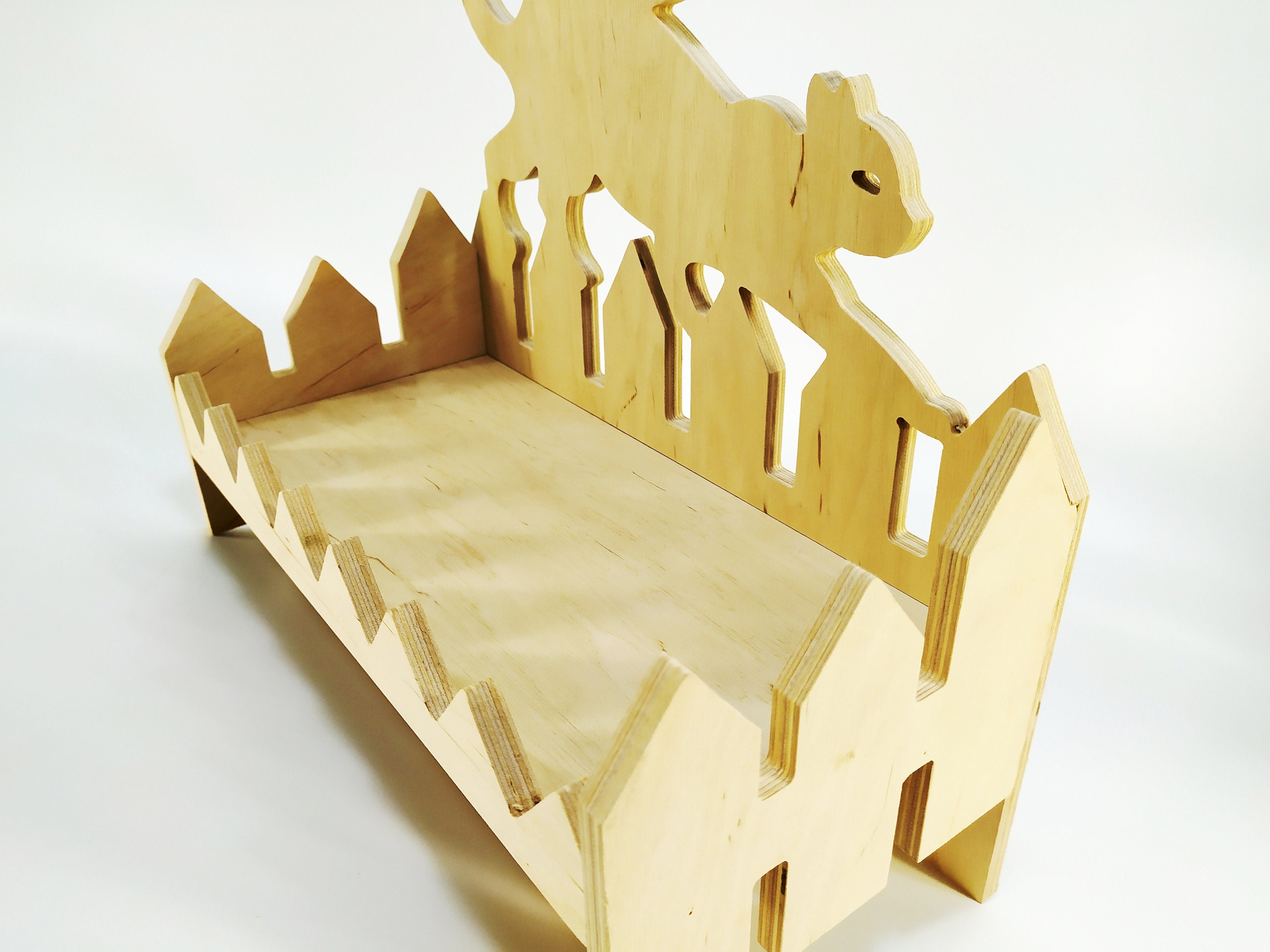 CNC Files for Wood. Decorative Shelf CNC Plan. Wood, Plywood Model Cnc ...