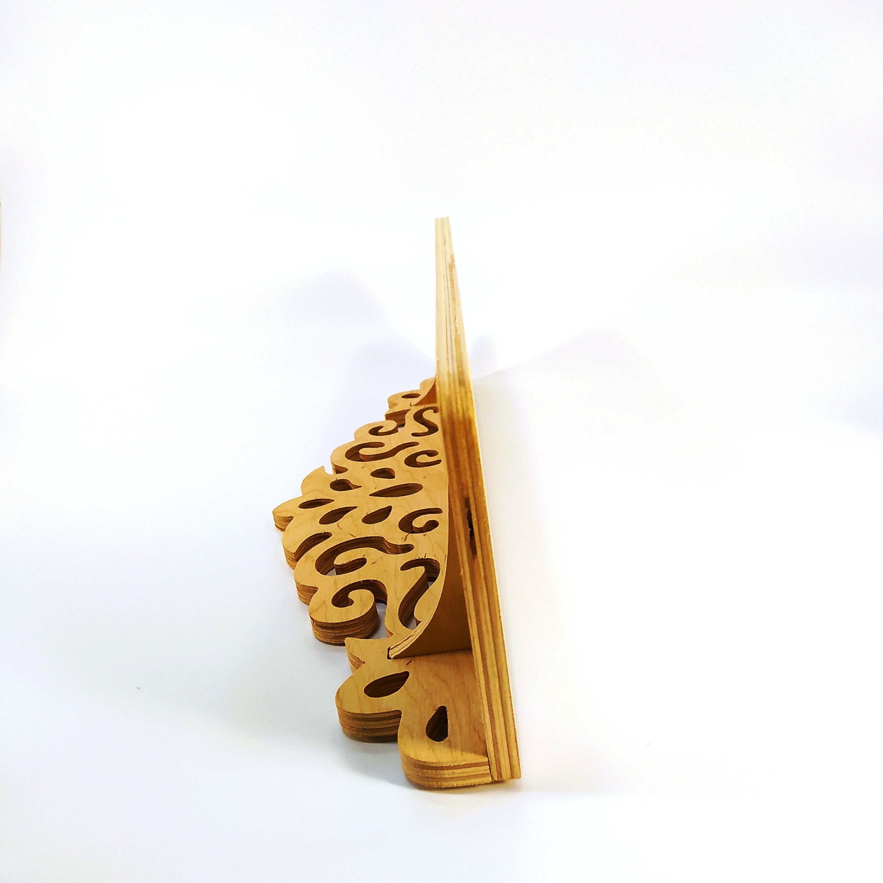 CNC Files for Wood. Decorative Shelf CNC Plans. Wood, Plywood Model Cnc ...