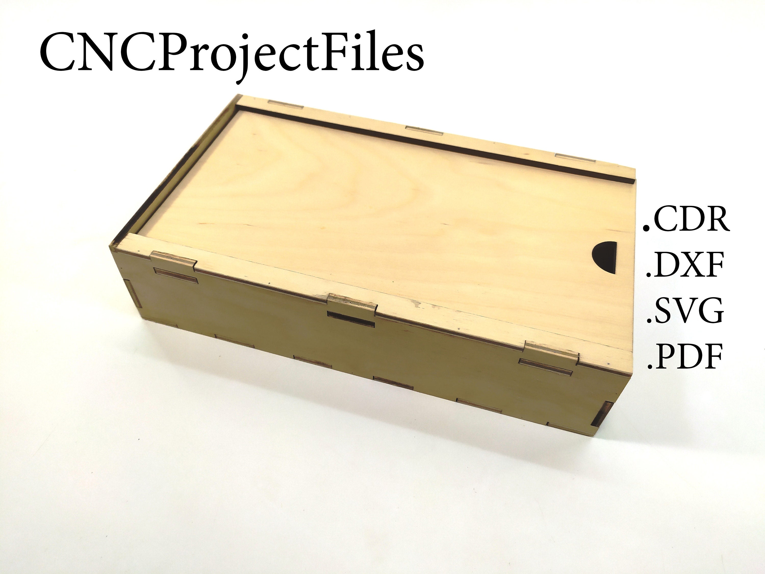 Box. Laser Cut Files SVG, DXF, Glowforge Files, Laser Svg, Laser Cut ...