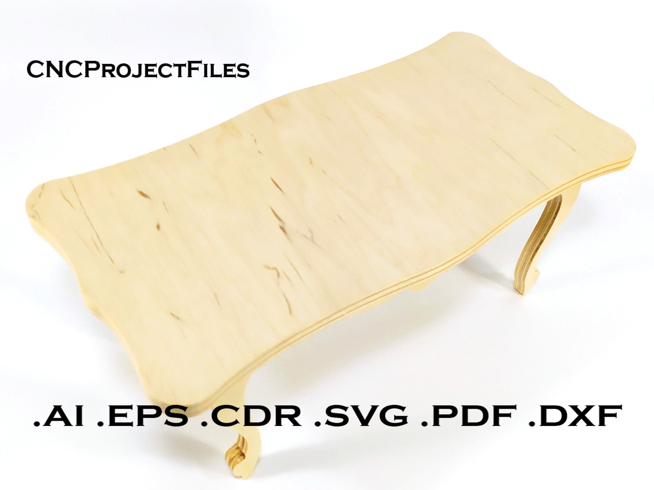 CNC Files for Wood. Decorative Table CNC Plan. Wooden Plywood Model Cnc ...