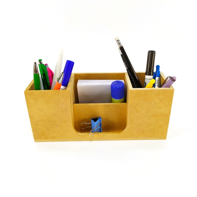 CNC Files for Wood. Desk Organizer CNC Plans. Wood Plywood - Etsy